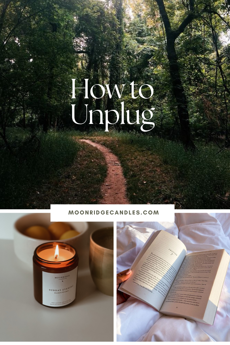 How to Unplug and Enjoy a Slow Fall – Moonridge Candle Co.